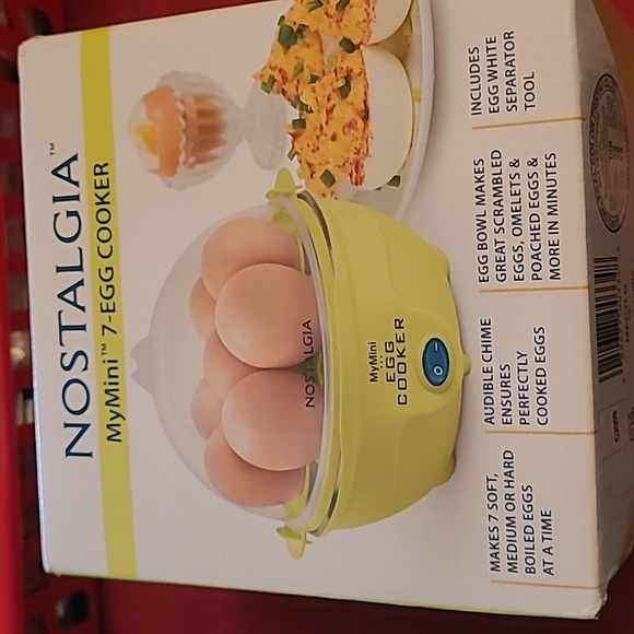 Nostalgia | Kitchen | Nostalgia Egg Cooker | Poshmark